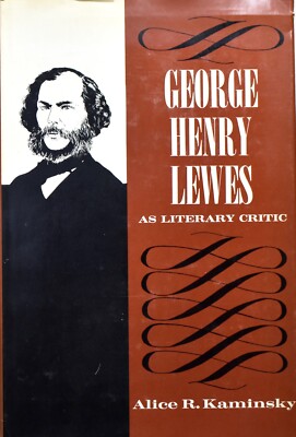 GEORGE HENRY LEWIS AS LITERARY CRITIC | eBay