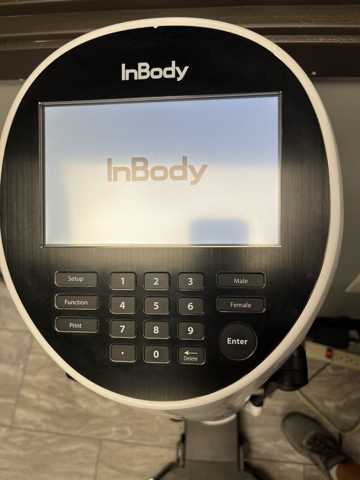 InBody 570 w Printer, Banner, Posters | eBay