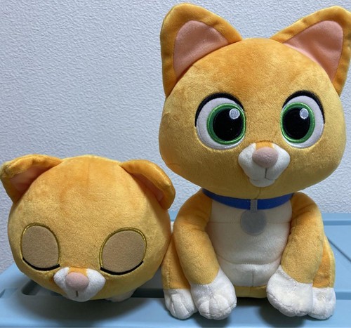 Buzz Lightyear Sox Cat Special Plush Set Of 2 Socks 32cm 12.5" Disney ...