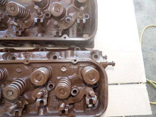 1965 Chevrolet 396 Cylinder Heads Big Block 3856206 (883) for sale ...