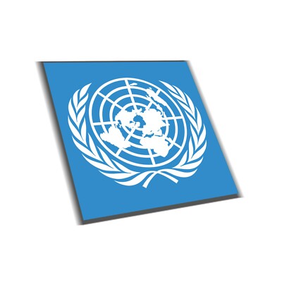THE UNITED NATIONS STICKER - THE UN - PEACE | eBay UK
