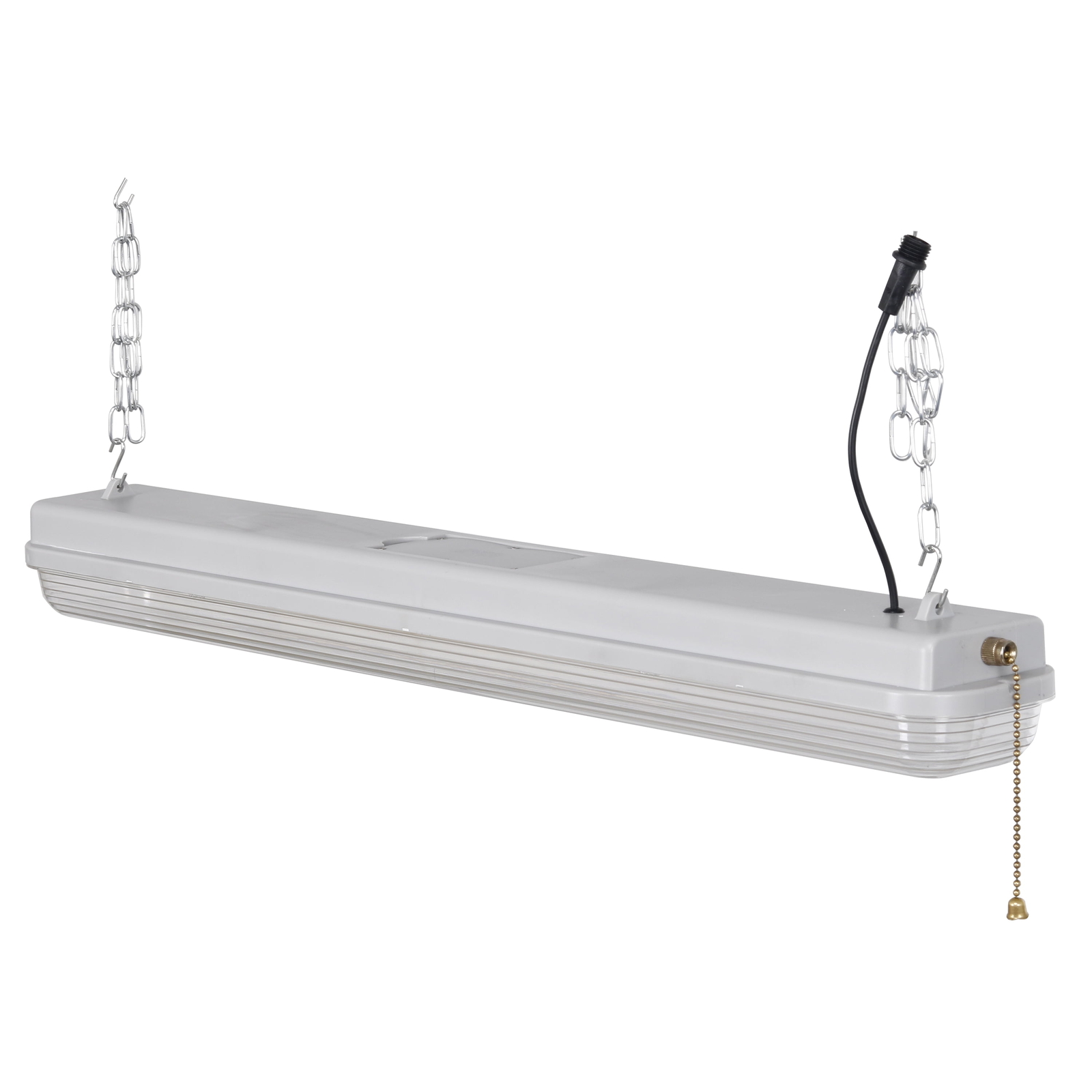 Hyper Tough 1000 Lumen Solar Shop Light and Shed Work Light (3.7V ...