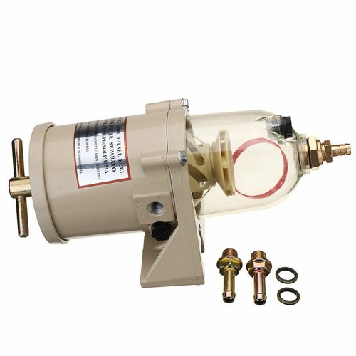 500FG 500FH 60 GPH Racor Diesel Fuel Filter Oil Water Separator Marine ...