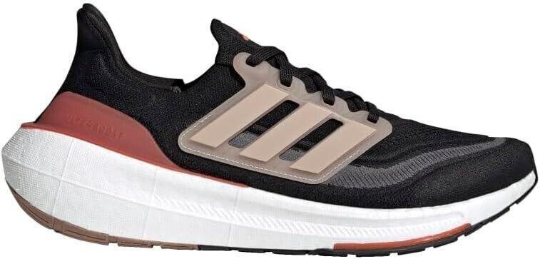 Size 13 - Adidas UltraBoost Light Black Wonder Taupe for sale online | eBay
