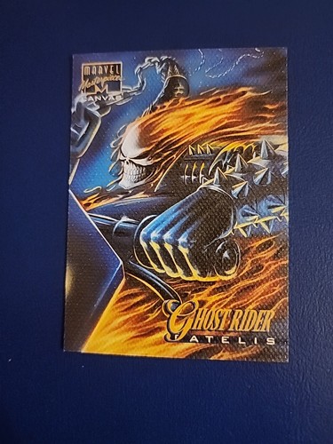 1995 Marvel Masterpieces Canvas Ghost Rider #8 | eBay
