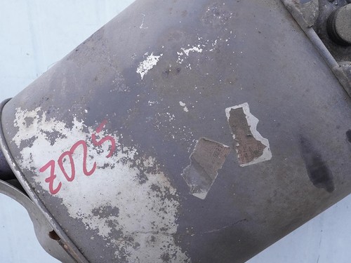 1998 - 2000 Mercedes Slk Class R170 Kompressor Muffler Exhaust Silencer ...