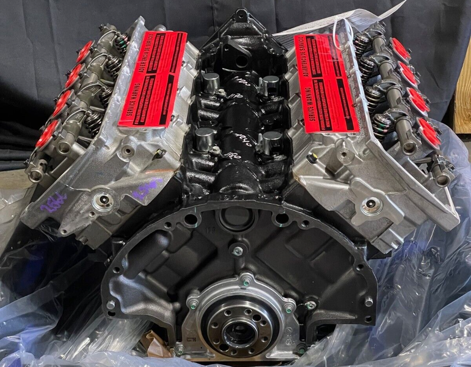 Remanufactured Mopar 2018-2024 Ram 1500 5.7L V8 Long Block Engine Kit ...