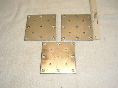 Downrigger, Outrigger Gear - Mounting Plates