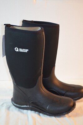 New!! Guide Gear Women's High Bogger Rubber Boots sz 9 | eBay