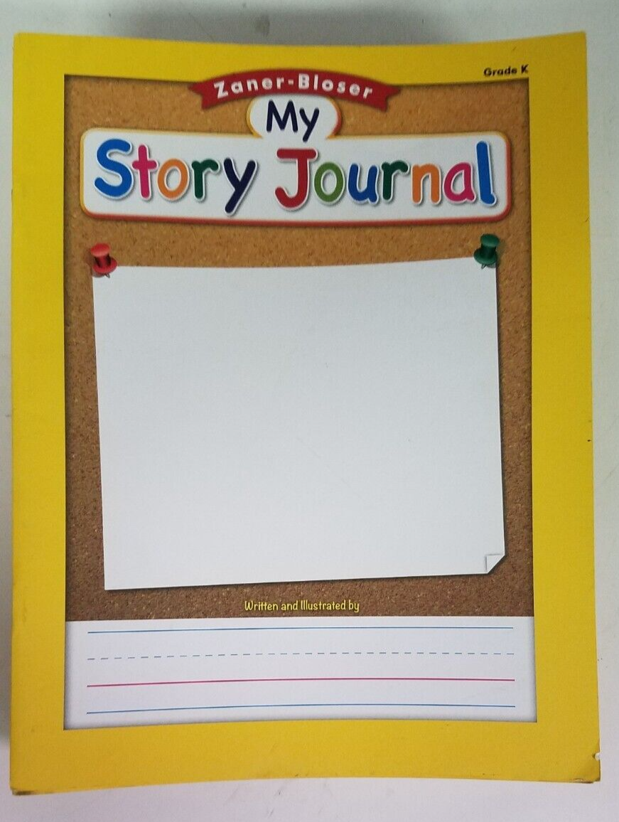 Zaner-Bloser My Story Journal Grade K. (Lot of 25 books.) | eBay