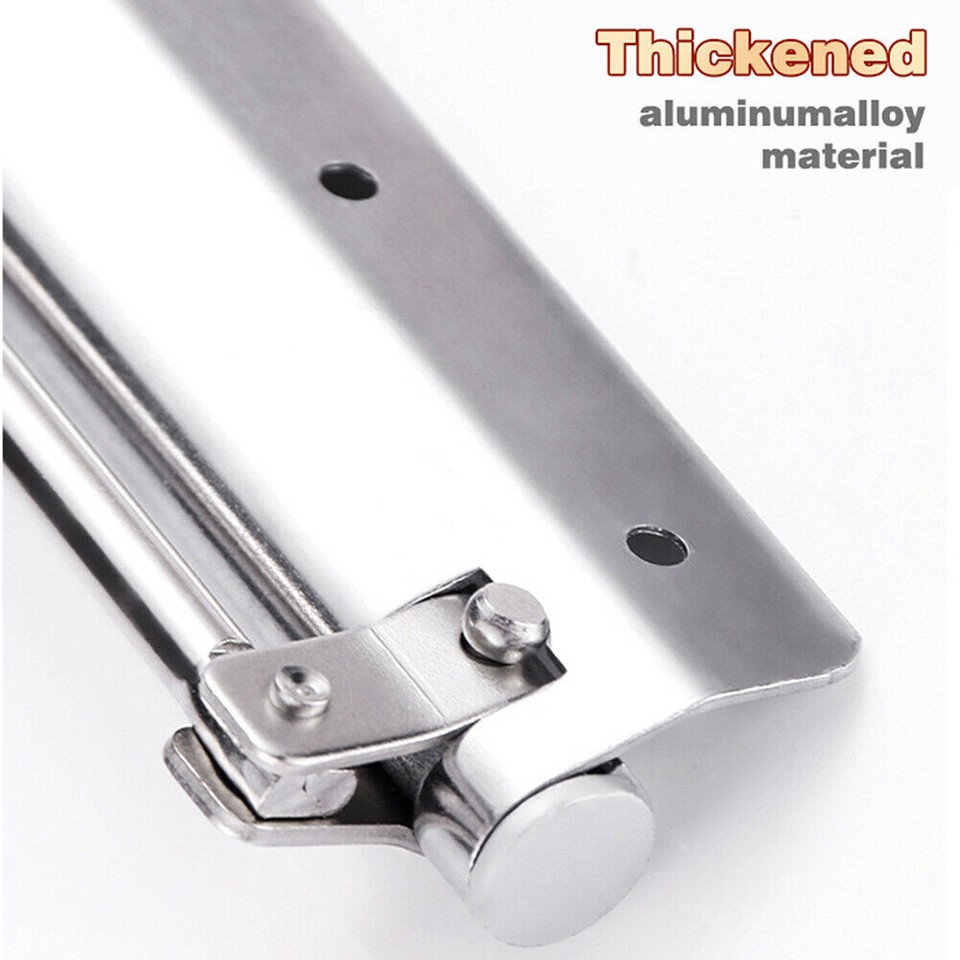 Heavy Duty Surface Mounted Door Gate Closer Spring Loaded Adjustable ...