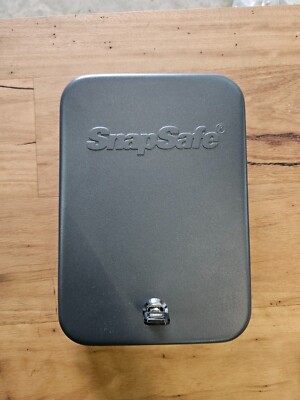 SNAP SAFE LOCK BOX CABLE Lockable Box Money Box Safe Key Gun safe | eBay
