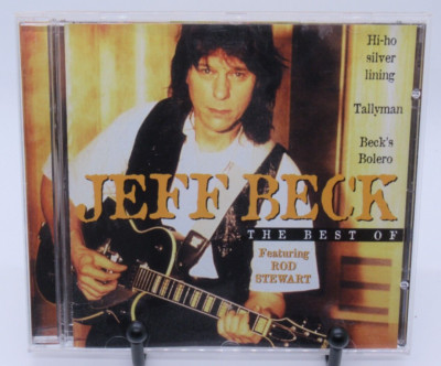 JEFF BECK: THE BEST OF JEFF BECK MUSIC CD, 16 GREAT TRACKS, EMI RECORDS ...