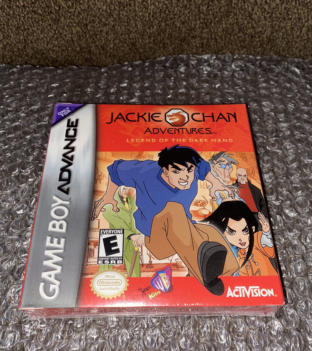 Jackie Chan Adventures: Legend of the Dark Hand (Nintendo Game Boy ...