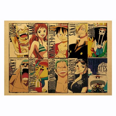 One Piece Poster | eBay