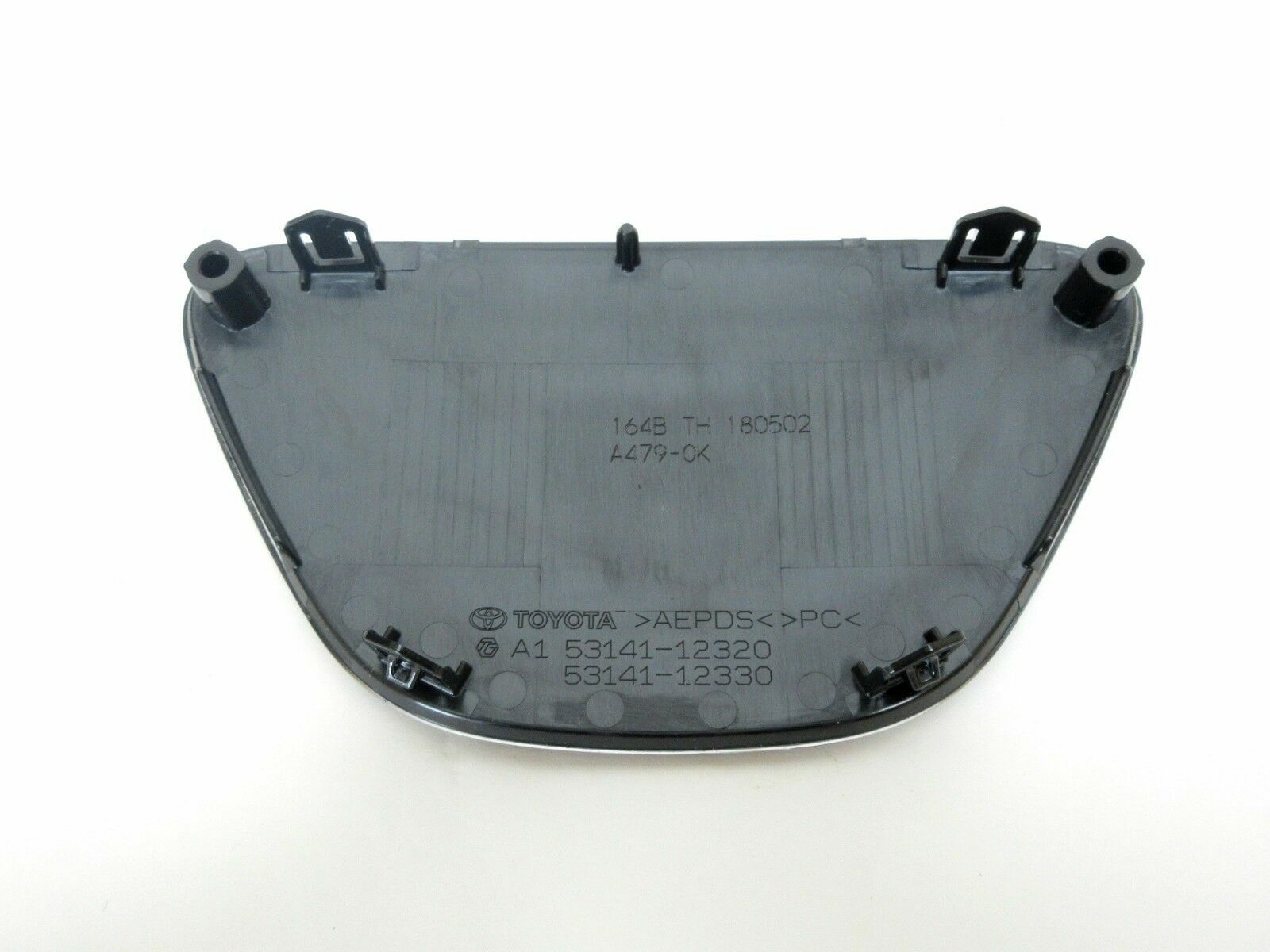 NEW Toyota Genuine Corolla Sport Front Grille Emblem 53141-12320 / ...