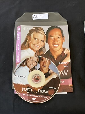 Yoga Now Mariel Hemingway and Rodney Yee DVD NO CASE#AI133 | eBay