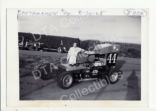 KEN BARTHOLOMEW #44 SPRINT CAR RACING photo 1968 | eBay