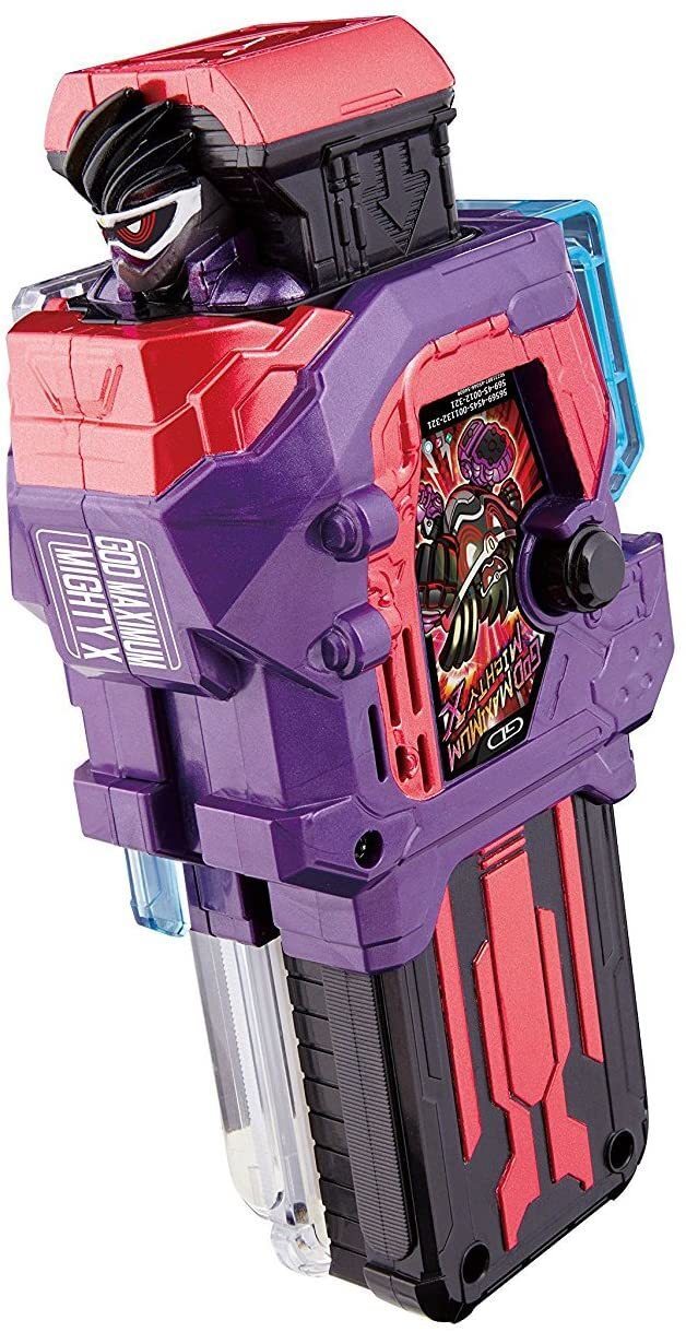 Kamen Rider EXE DX God MAXIMUM Mighty X Gashat Regular Inport ...