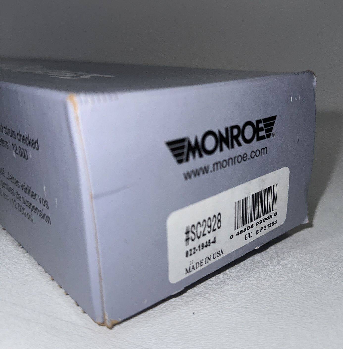 Monroe Gas Magnum Front Steering Damper Shock SC2928 | eBay