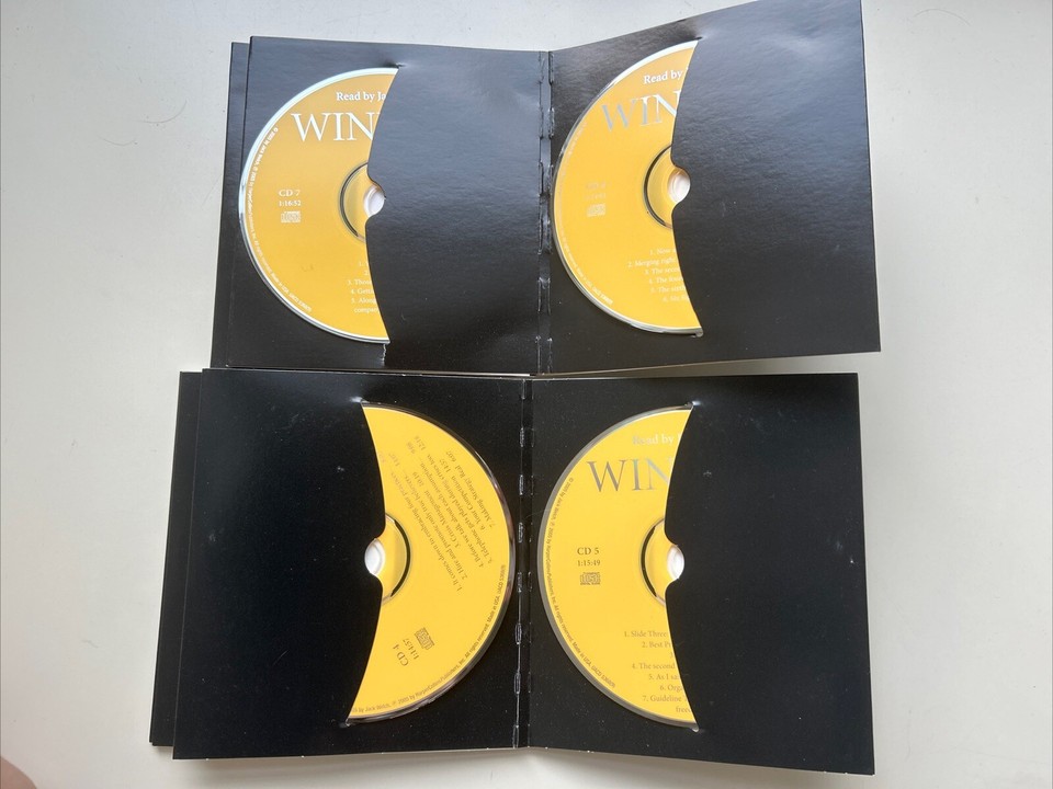 Winning by Jack Welch and Suzy Welch (2005, Compact Disc, Unabridged ...