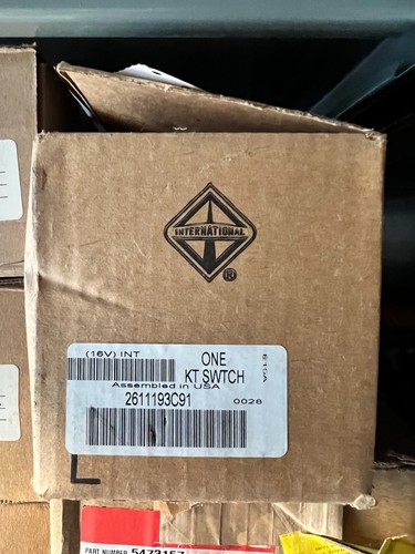GENUINE OEM INTERNATIONAL MULTI-SWITCH STEERING WHEEL KIT 2611193C91 | eBay