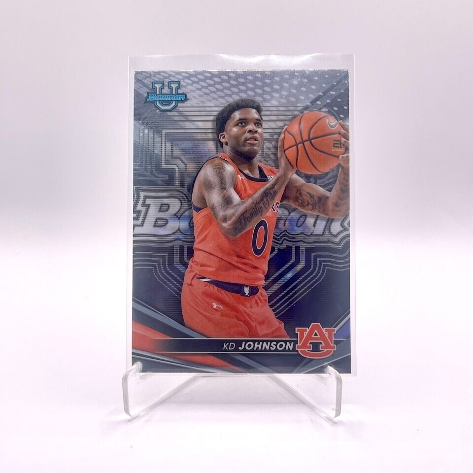 "MINT" KD JOHNSON 2022-23 TOPPS BOWMAN BEST U CHROME ROOKIE CARD #78 | eBay