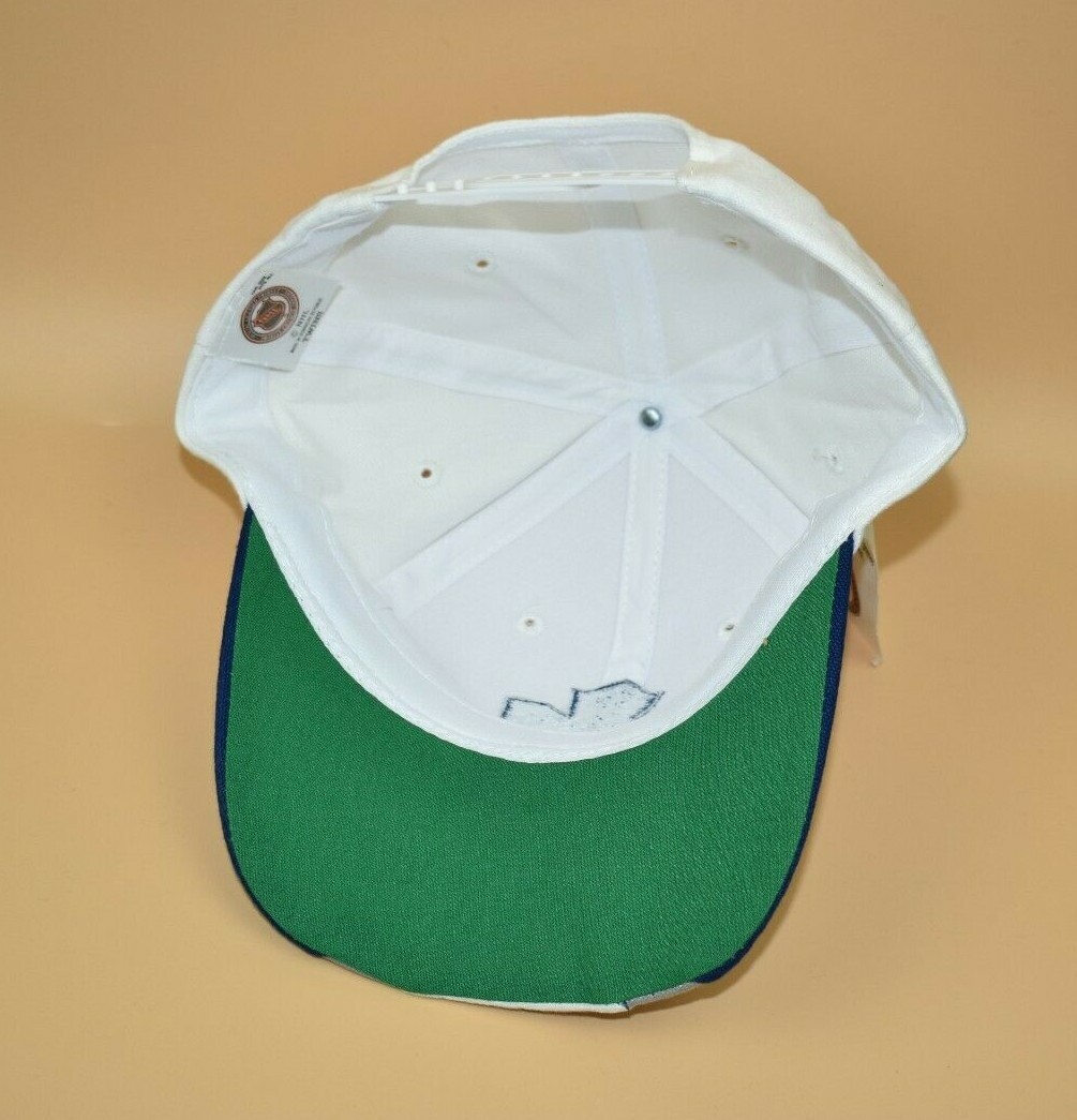 Toronto Maple Leafs Vintage Twins Enterprise Striped Brim Snapback Cap ...