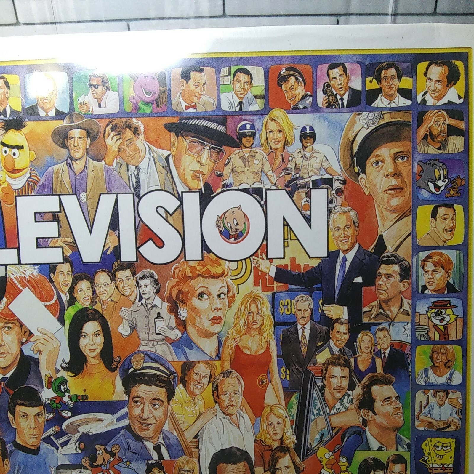 White Mountain Puzzles,"Television History"1000 Piece Jigsaw Puzzles ...