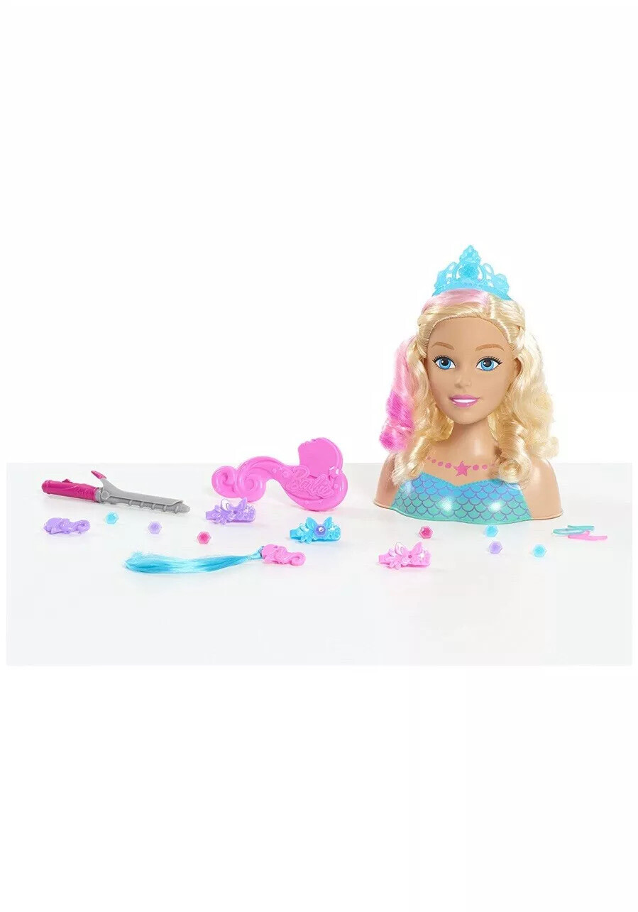 NEW Barbie Dreamtopia Mermaid Styling Head | eBay