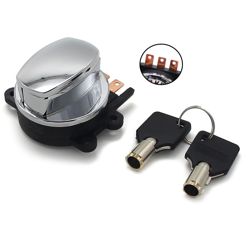 Ignition Key Switch Lock Set for Harley-Davidson FLSTN SOFTAIL DELUXE ...