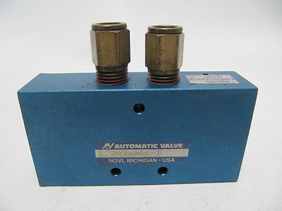 Automatic Valve Pneumatic Valve L2003AAWR-B | eBay