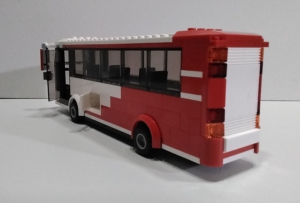 LEGO 8404 City Public Transport Station City Bus Only - Custom Color ...