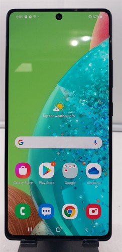 Samsung Galaxy A71 5G 128GB Black SM-A716U (Unlocked) - Reduced Price ...