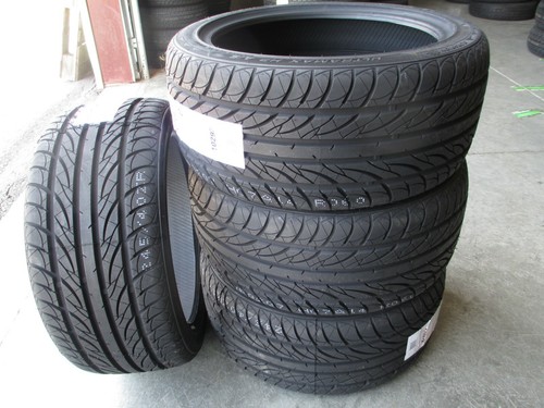 4 New 245/45ZR19 Inch Summit Ultramax HP All-Season Tires 45 19 R19 ...