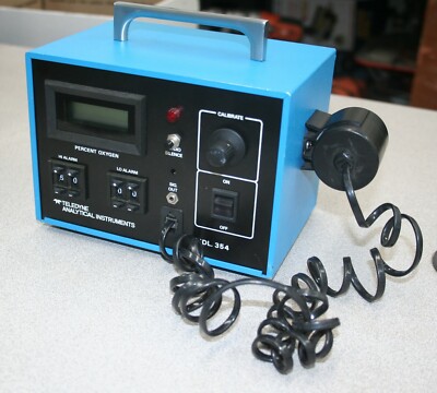 Teledyne Analytical Instruments 354 Percent Oxygen Analyzer | eBay