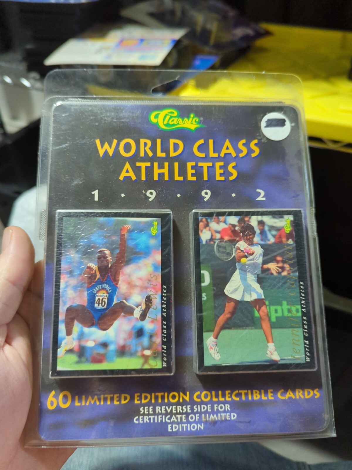 1992 Classic World Class Athletes Set Limited Edition 60 Card Set ...