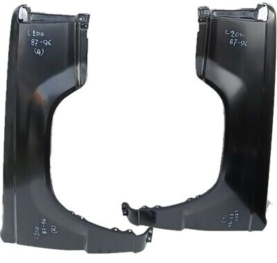 MITSUBISHI L200 PICKUP UTE 2WD 4WD MODEL 1987 89 93 95 96 FRONT FENDER ...