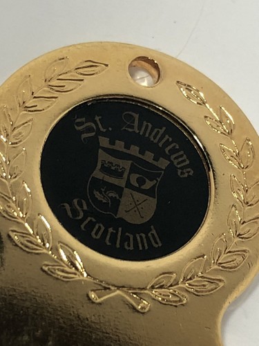 St. Andrews Old Course Enamel Divot Tool | eBay