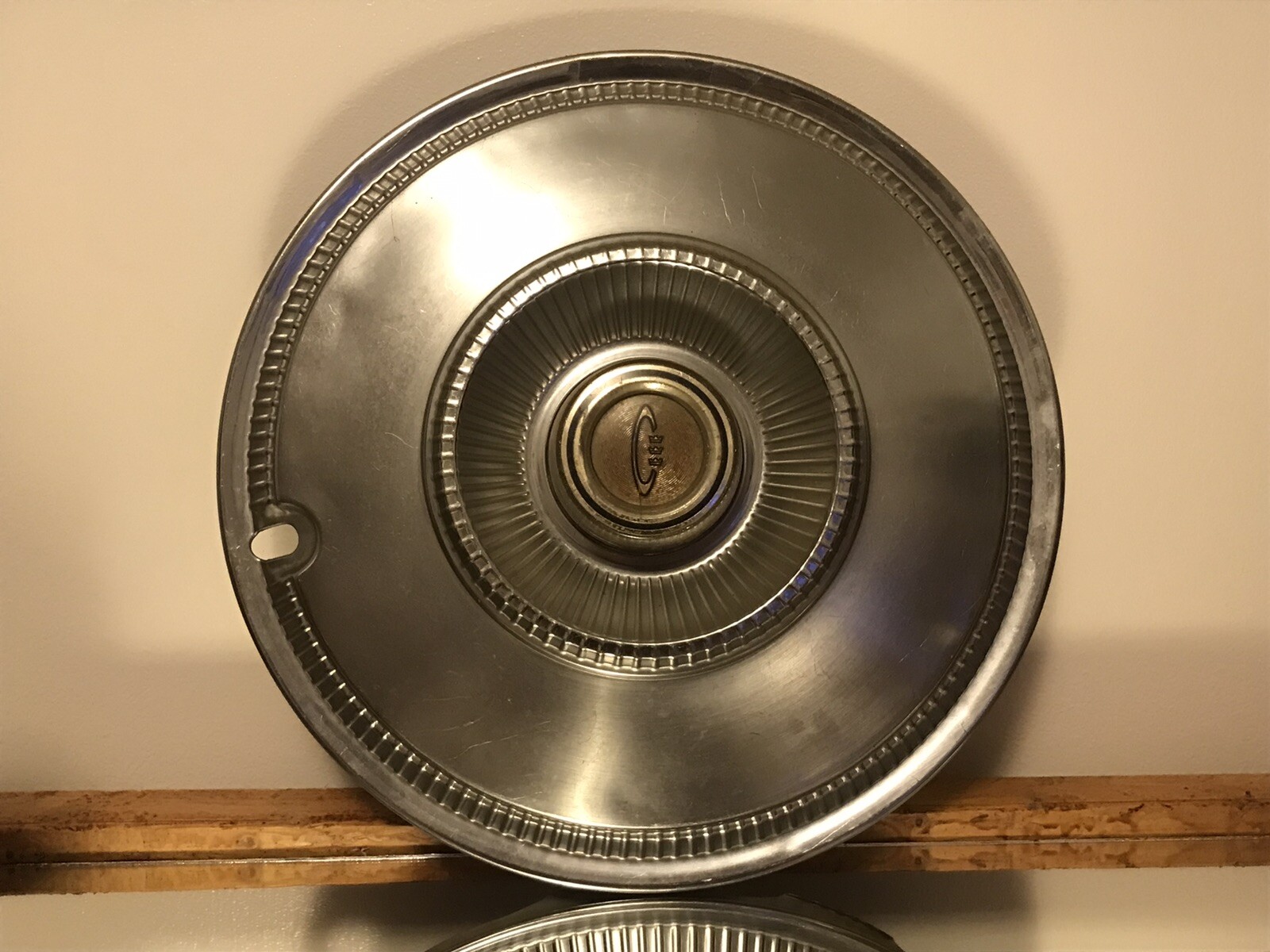 1966 CHRYSLER NEWPORT 14" WHEEL COVER HUBCAP 2781616 OEM 582 NEW PORT ...