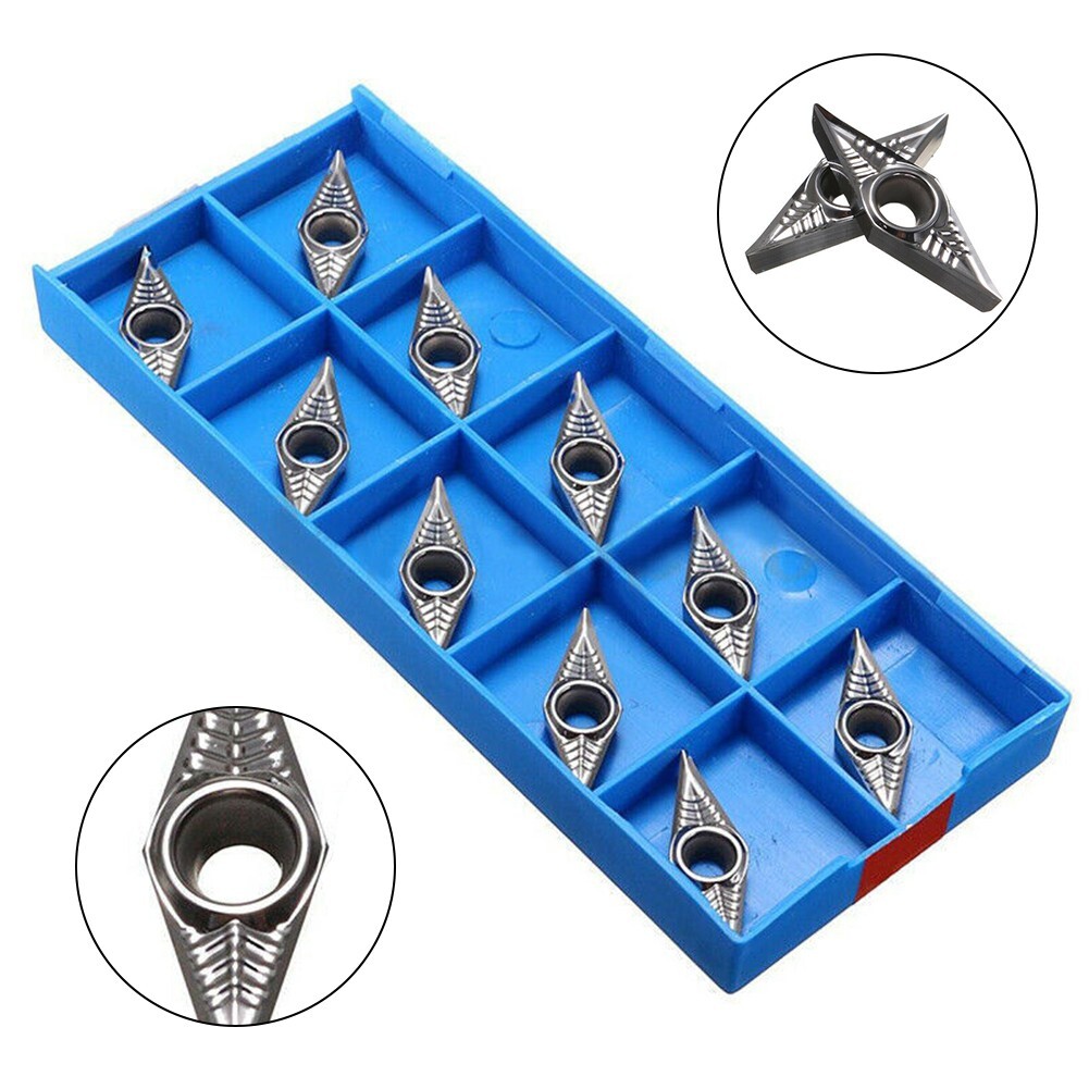 Versatile VCGT160412AK H01 Milling Inserts for Semi Finishing and ...