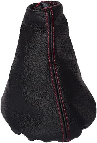 Gear Stick Gaiter For Renault Trafic 2001-14 Leather Red Stitching ...