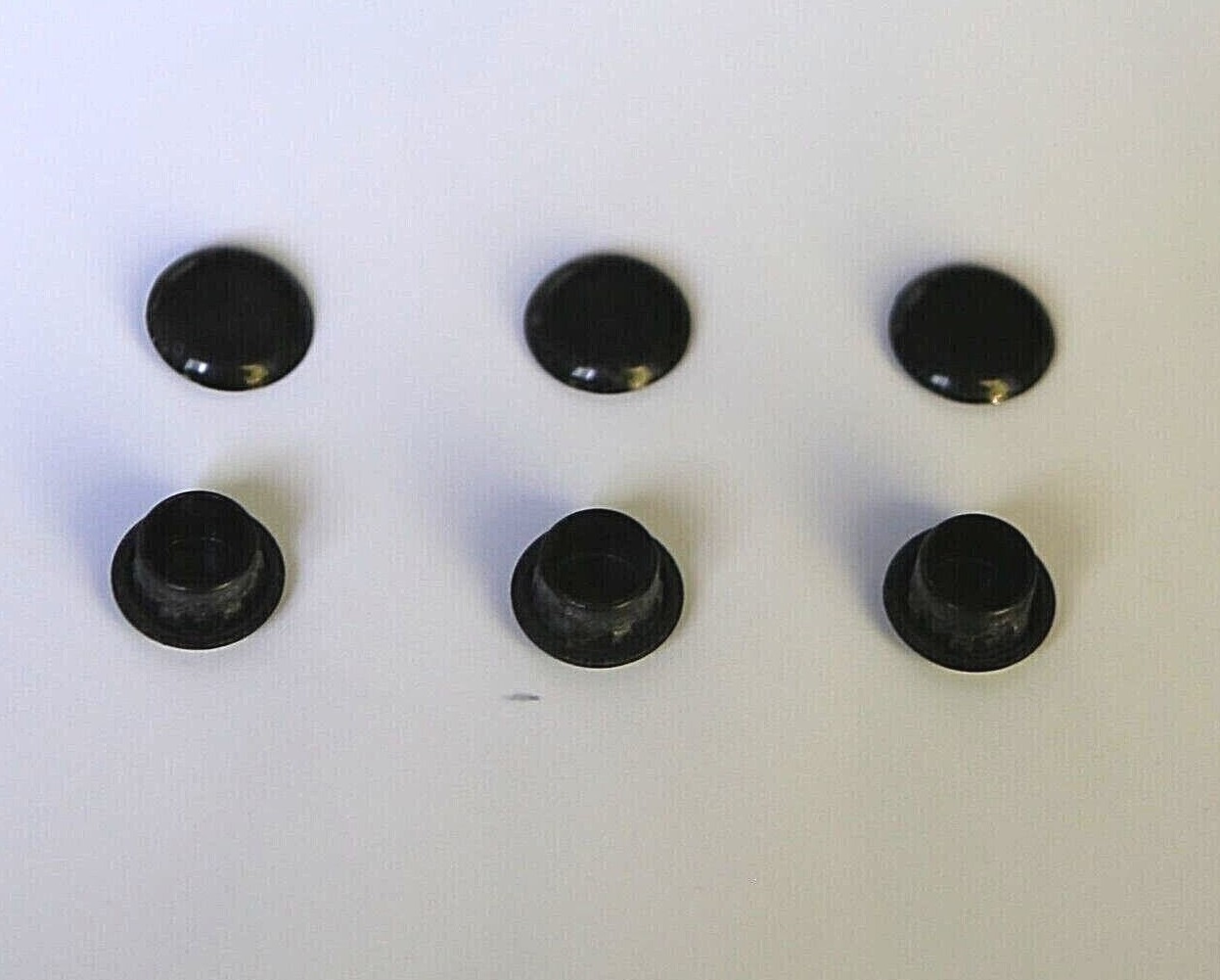 SFS Door Hinge Covers 3 x INTEC 2D DYNAMIC Centre uPVC Caps Replacement ...