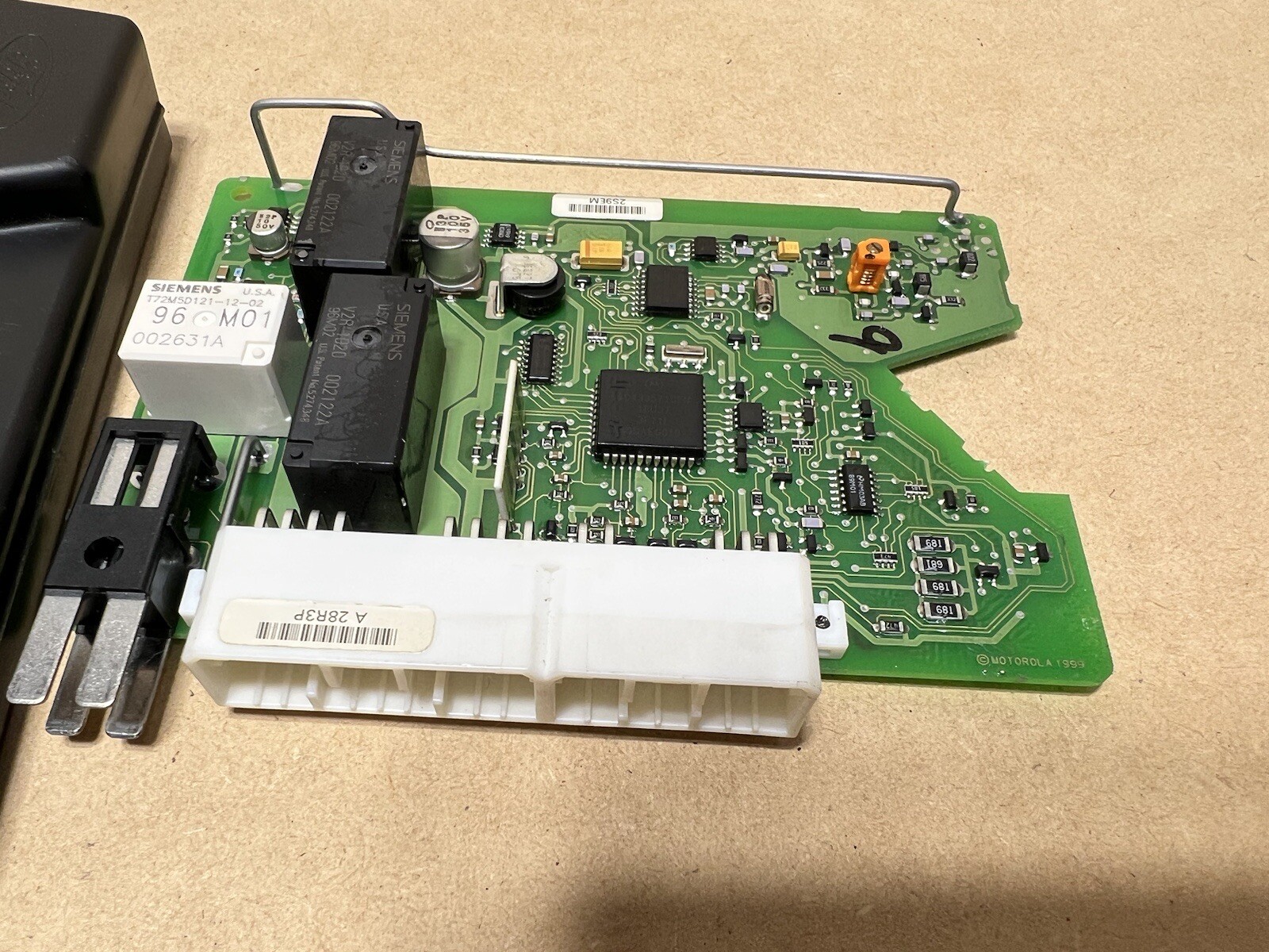 98-02 Mercury Grand Marquis Ford Victoria Door Keyless Module DDM 1W7T ...