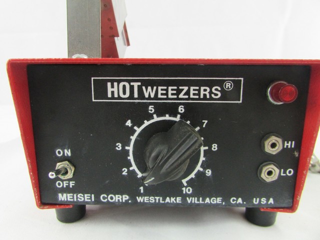 MEISEI Hot-weezers M-10 Power Supply Tested for sale online | eBay