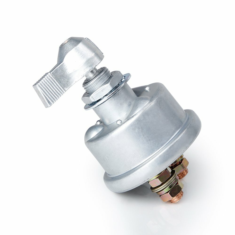 Heavy Duty Master Battery Quick Disconnect Power Shut Off Kill Switch ...