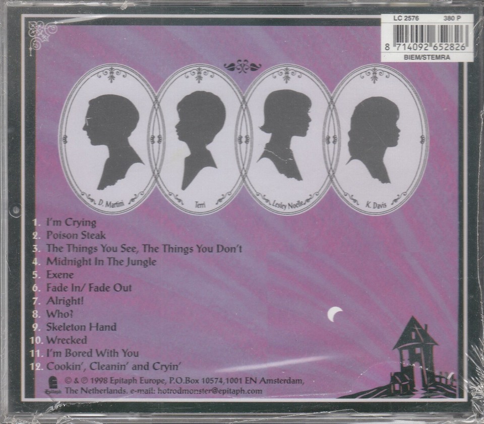 RED AUNTS - Ghetto Blaster (1998) Epitaph 6528 Dutch Import NEW/SEALED ...