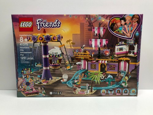 LEGO 41375 FRIENDS Heartlake City Amusement Pier 1251pcs (NEW ...