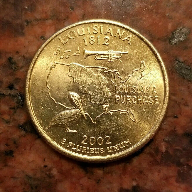 Louisiana State Quarter