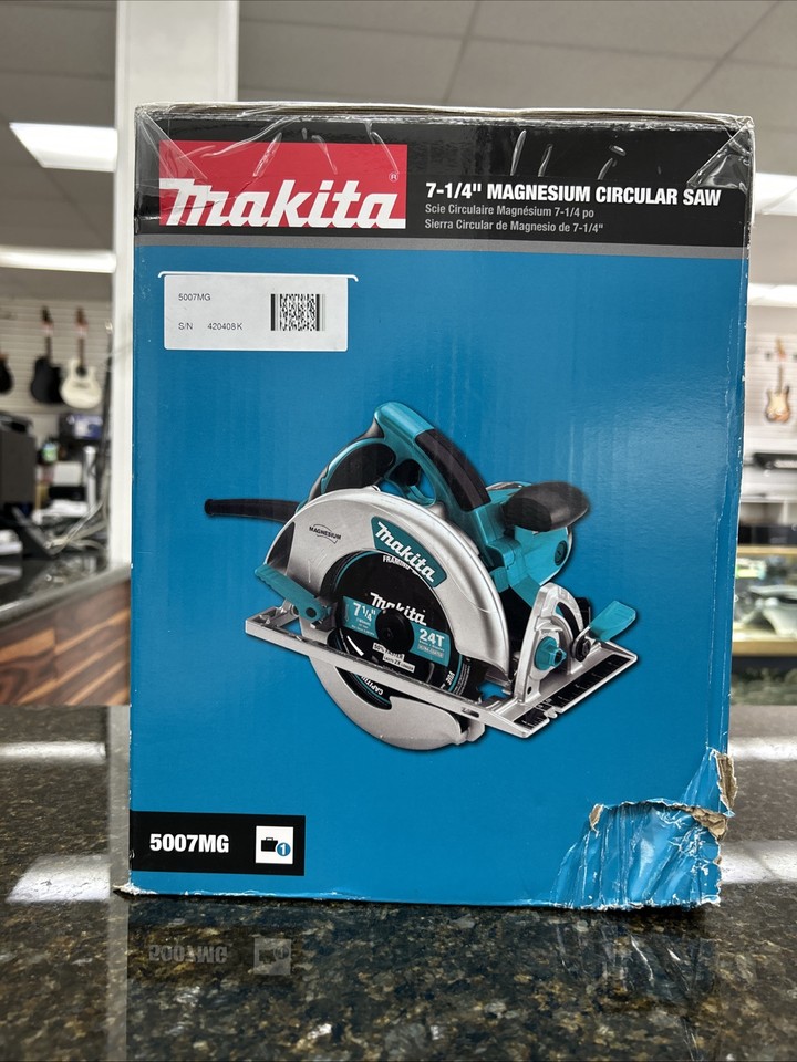 Makita 7 1/4” Magnesium Circular Saw 5007MG | eBay